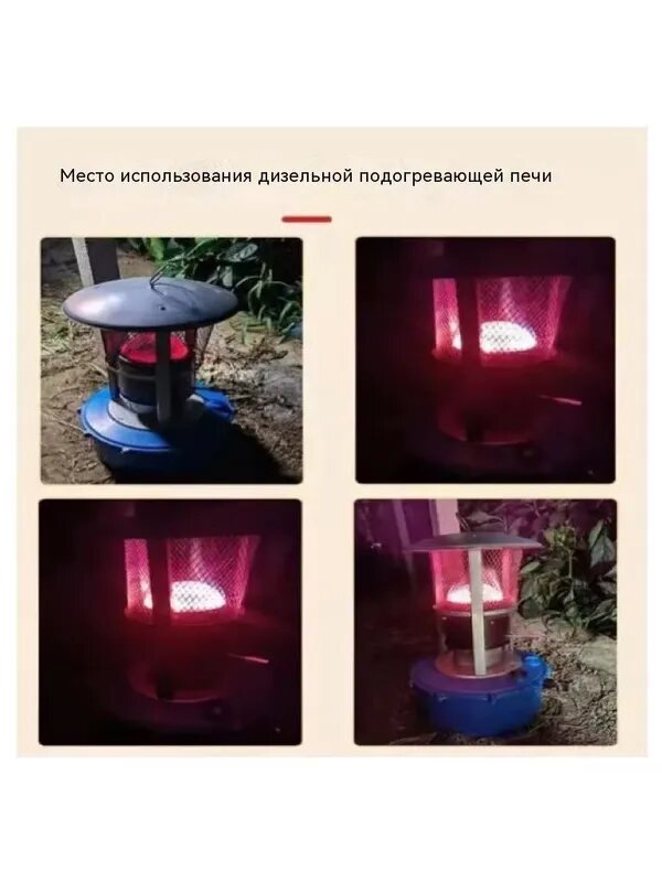 Отопительная печь — фото 1