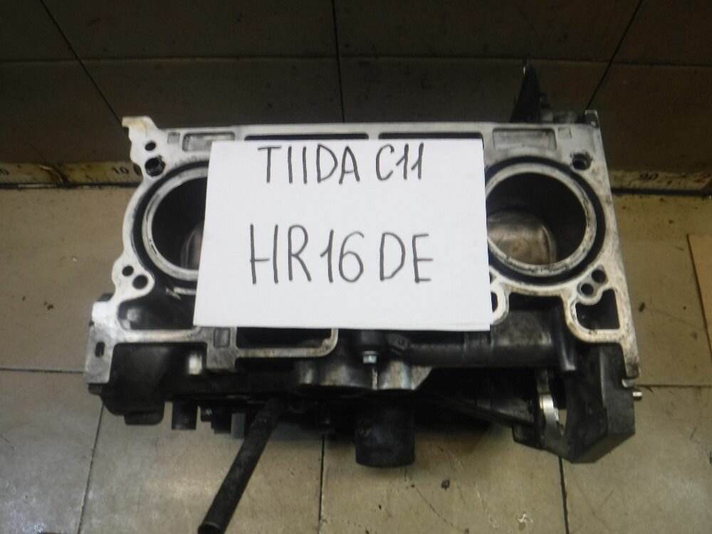 Блок цилиндров Nissan Tiida C11
