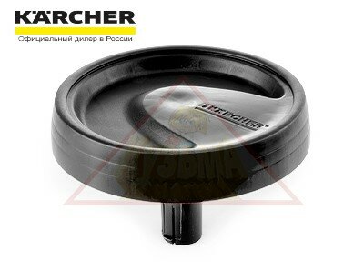 Колесо большое в комплекте для модели моющего пылесоса Karcher SE 6.100 White (9.412-213.0) №1062