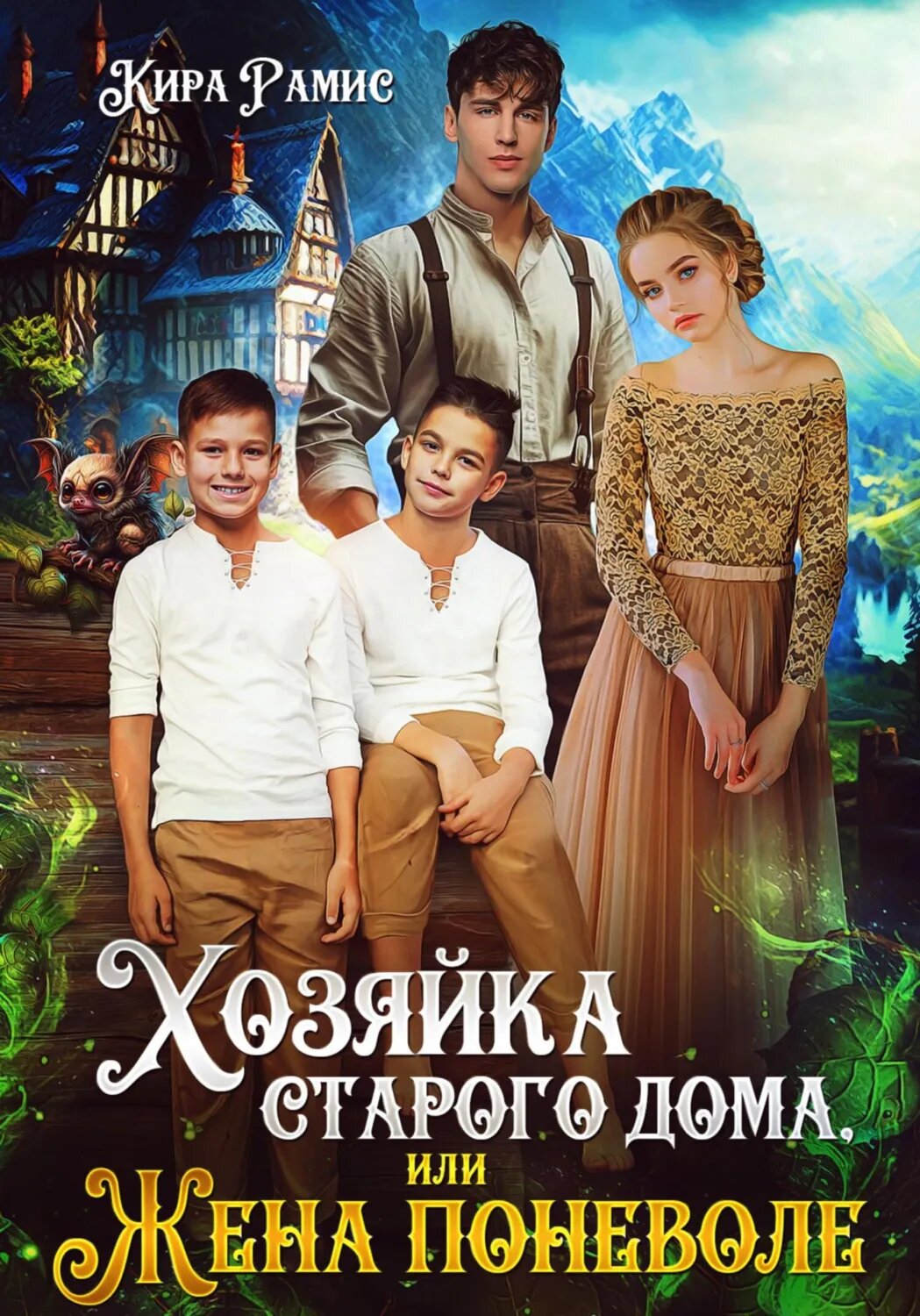 Хозяйка старого дома, или Жена поневоле [Цифровая книга]