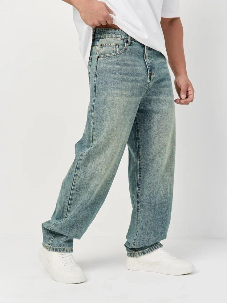 Джинсы багги GLADKIH