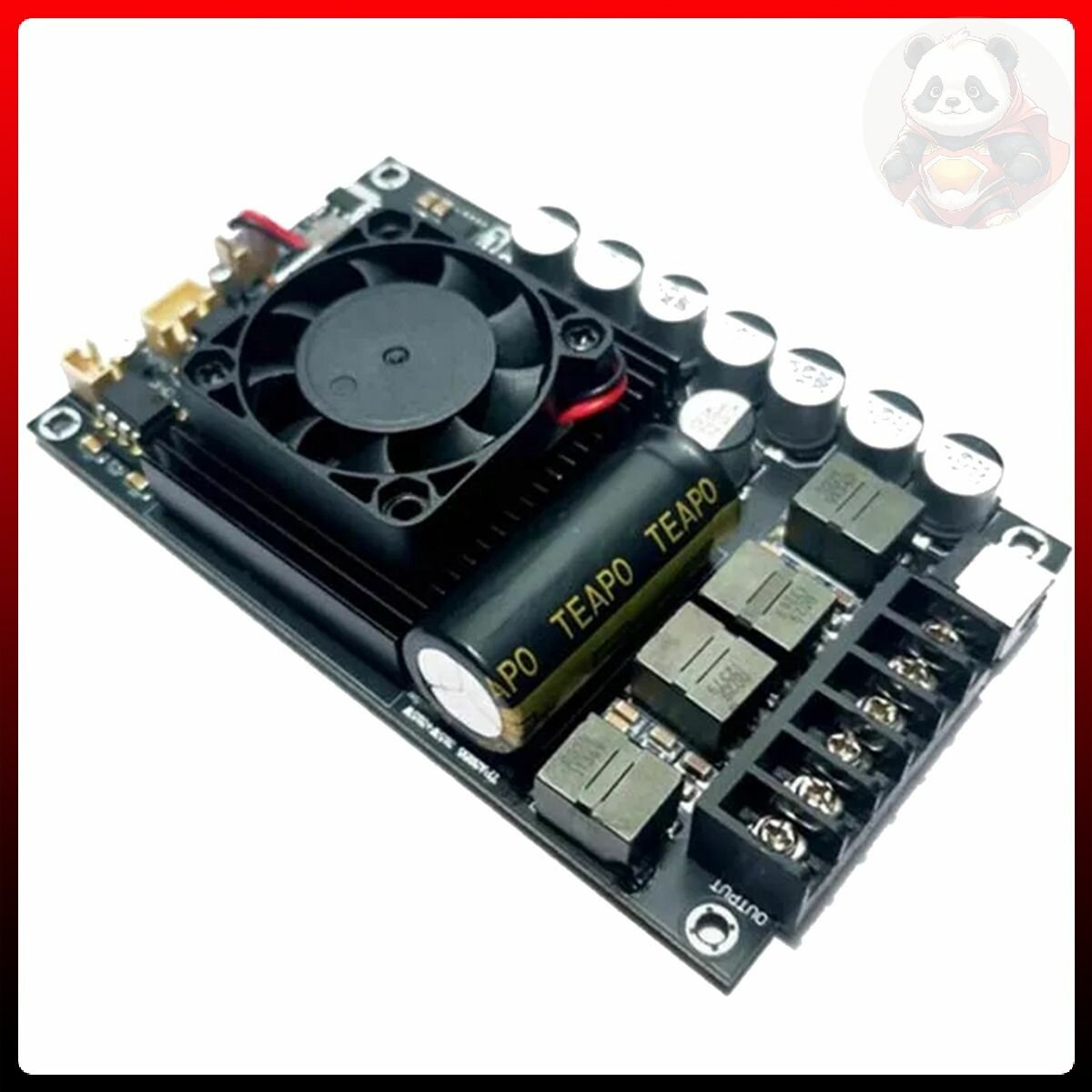 Модернизированная Плата HiFi MAX Версии TPA3255 600 Вт