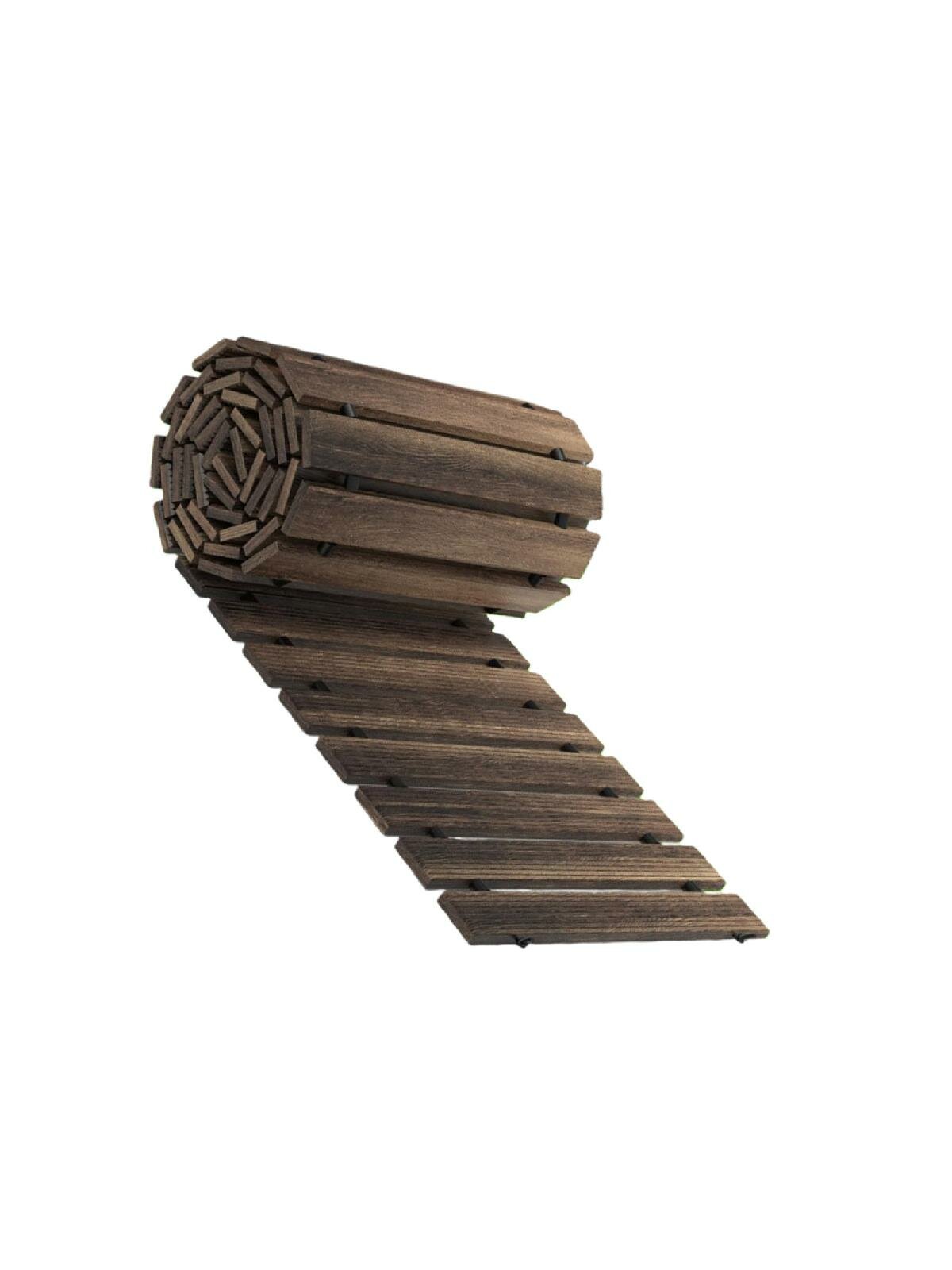 Прочные наружные деревянные полы Садовые дорожки Прогулки по пляжу Вечеринки