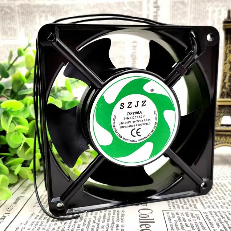 DP200A P/N 2123XSL 220-240v 0.14A 120*120*38mm Вентилятор охлаждения шкафа
