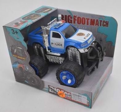 Полицейская машина ENERGENCY 6143Н с 3 лет