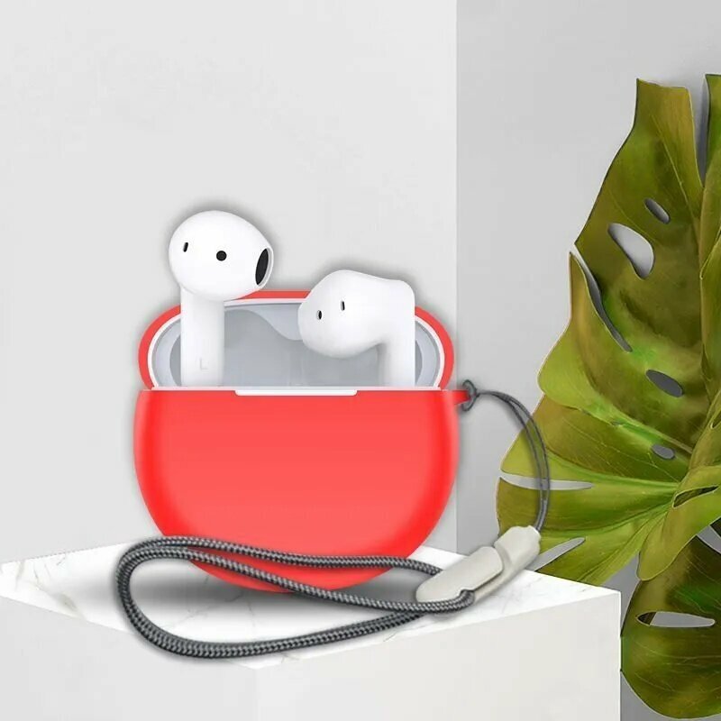 Чехлы для наушников Honor Choice Earbuds X7e, чехол для наушников из жидкого силикона