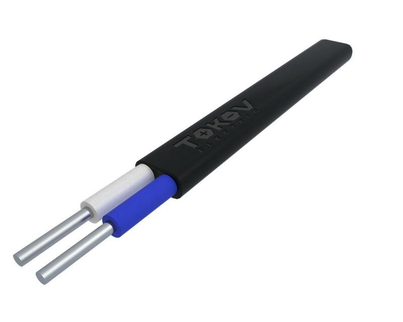 Кабель TOKOV ELECTRIC АВВГ-пнг(А)-LS 2х2.5 ОК (N) 0.66кВ (уп.100м) 00-00036332