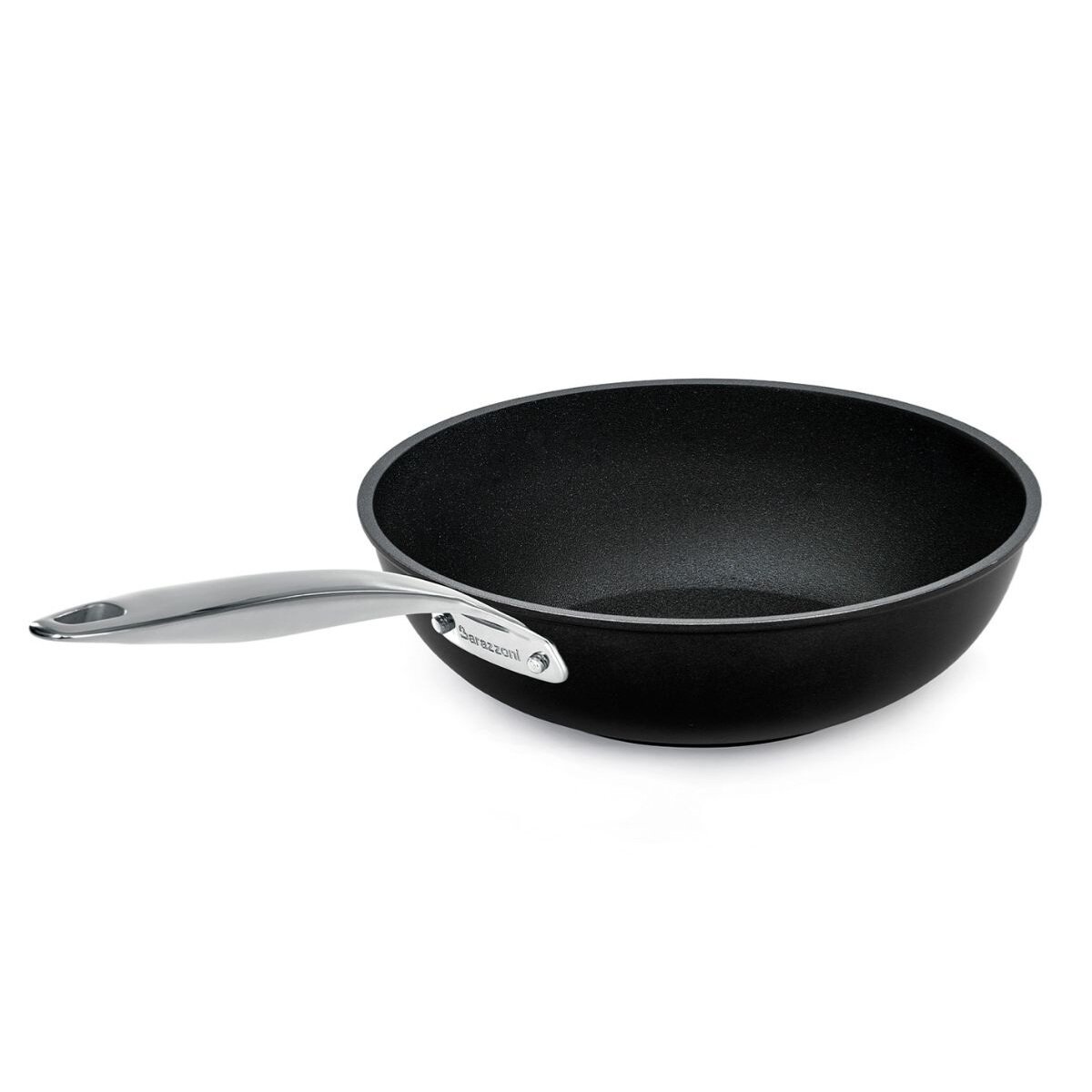 Сковорода WOK Barazzoni Black Titan Pro Saltapasta Wok 85565612898