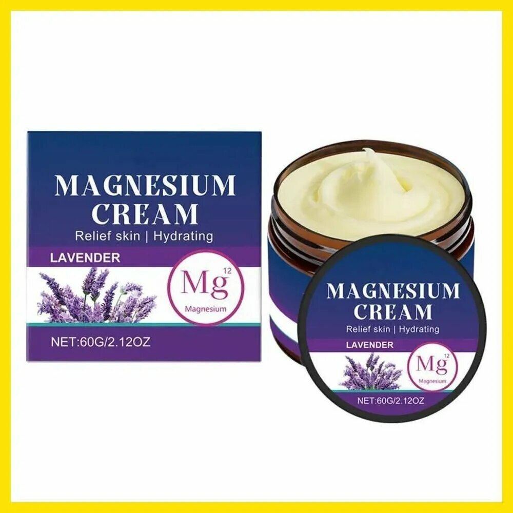 Магниевый крем, крем из магниевого сустава.60 г