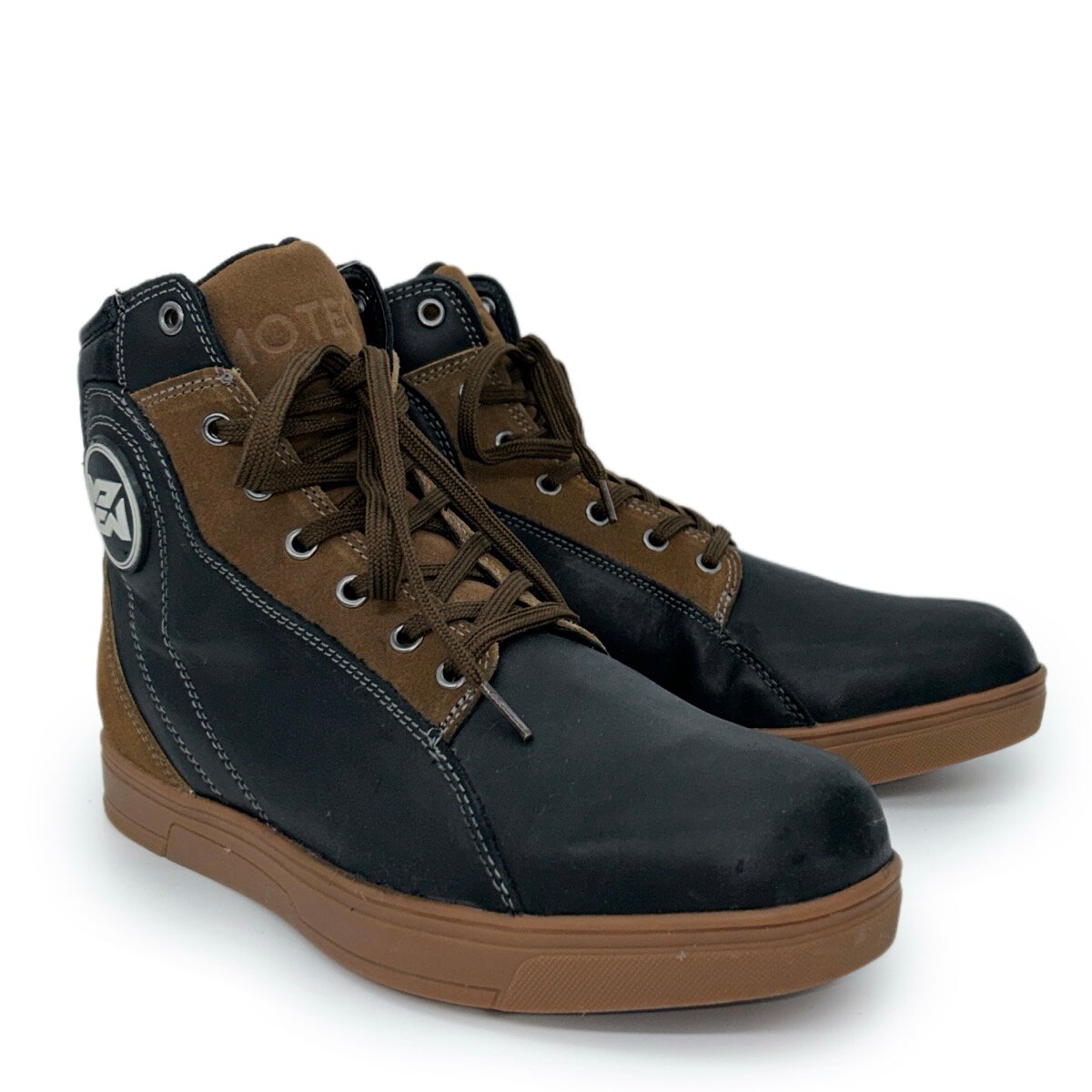 Мотоботы Moteq Sigal gray-brown. 41. Серый-коричневый