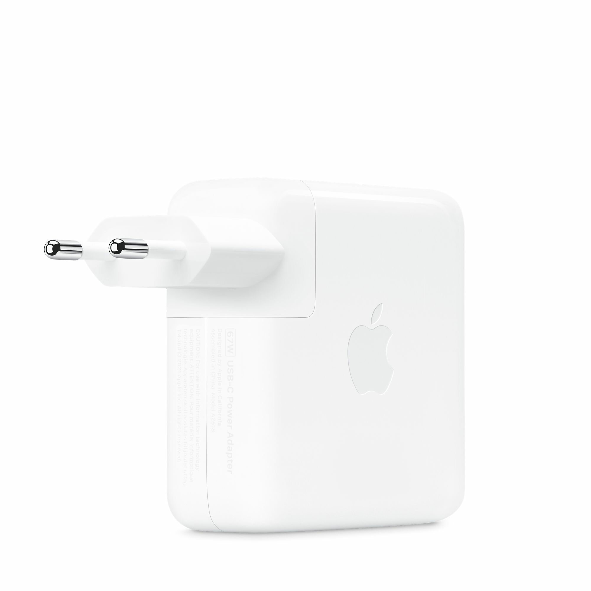 Адаптер питания Apple USB-C 67W — фото 1