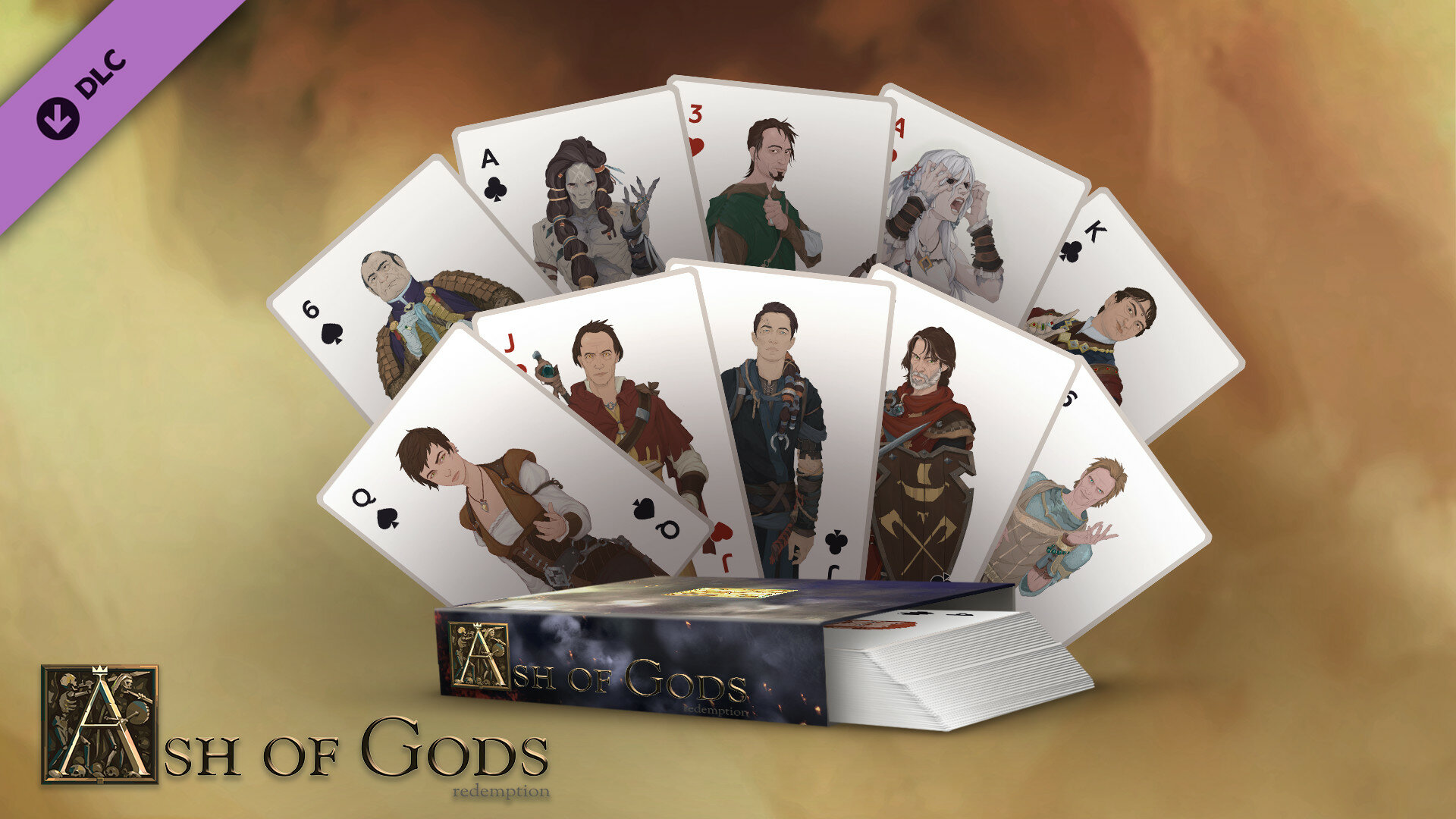 Ash of Gods - Beer for Developers DLC PC Steam Ключ • Активация Steam