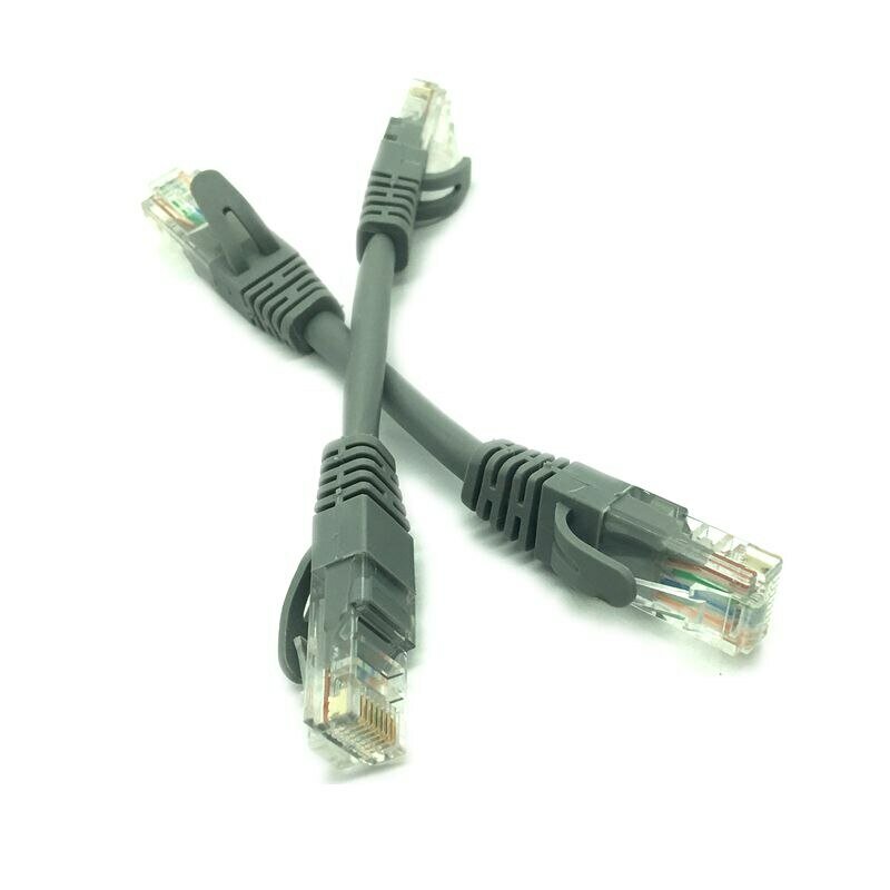 10 см CAT5e UTP Rede Ethernet и патч-кабель локальной сети Cabo Macho para Macho RJ45, номер для подключения к сети