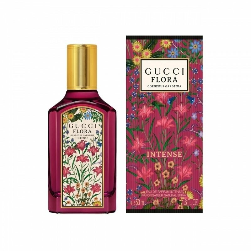 Gucci Flora by Gucci Gorgeous Gardenia Intense Парфюмерная вода 50 мл