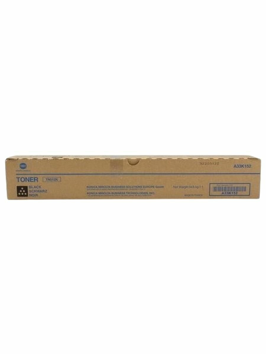 Картридж черный TN-512K (A33K152) для Konica Minolta bizhub C454/C554