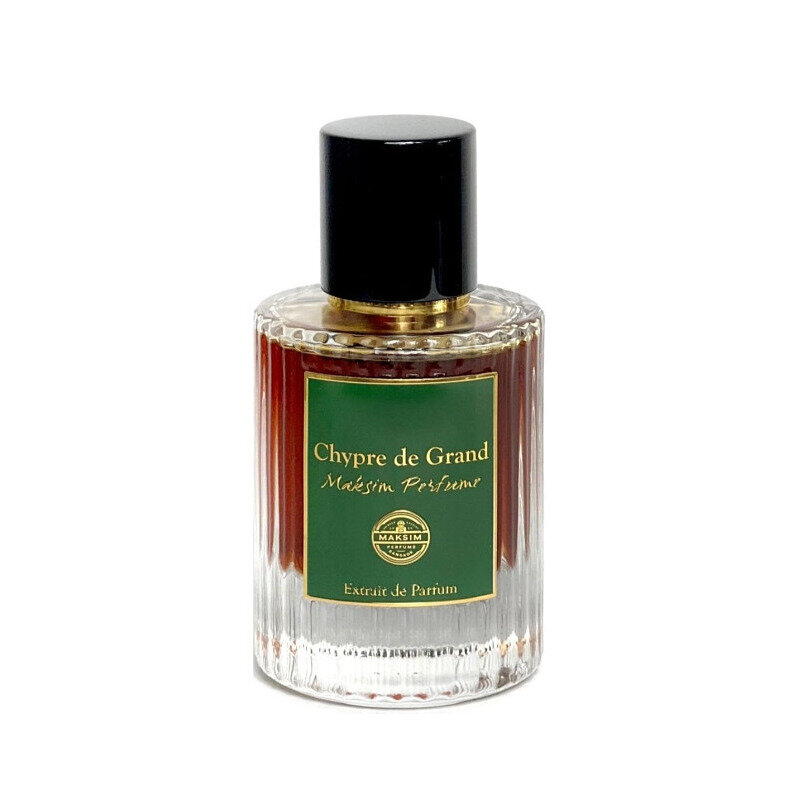Духи для женщин и мужчин Maksim Perfume Chypre De Grand 50 мл / Парфюм Максим Перфюм Шипр Де Гран / Великий Шипр