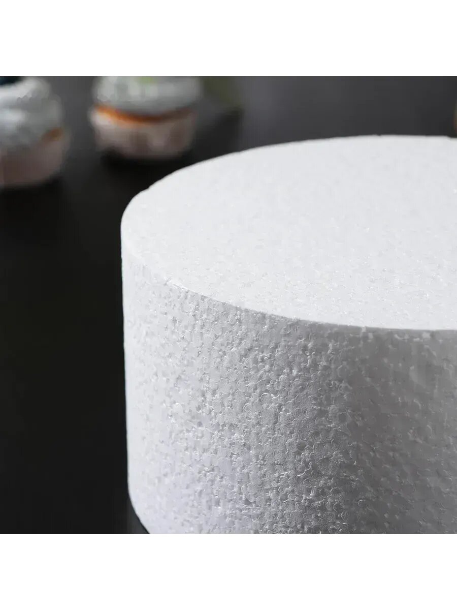 Фальшярус для торта круглый, d-20 см, h-10 см