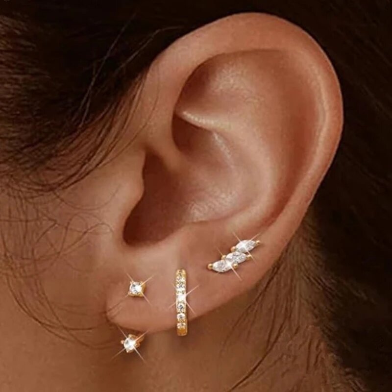 Серьги