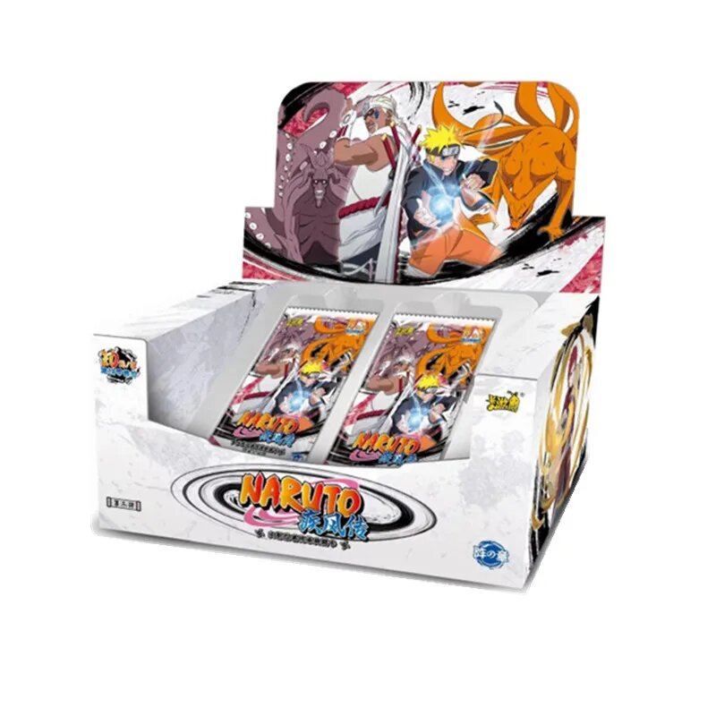 KAYOU Naruto Card Tier 4 Wave 6 Booster Box