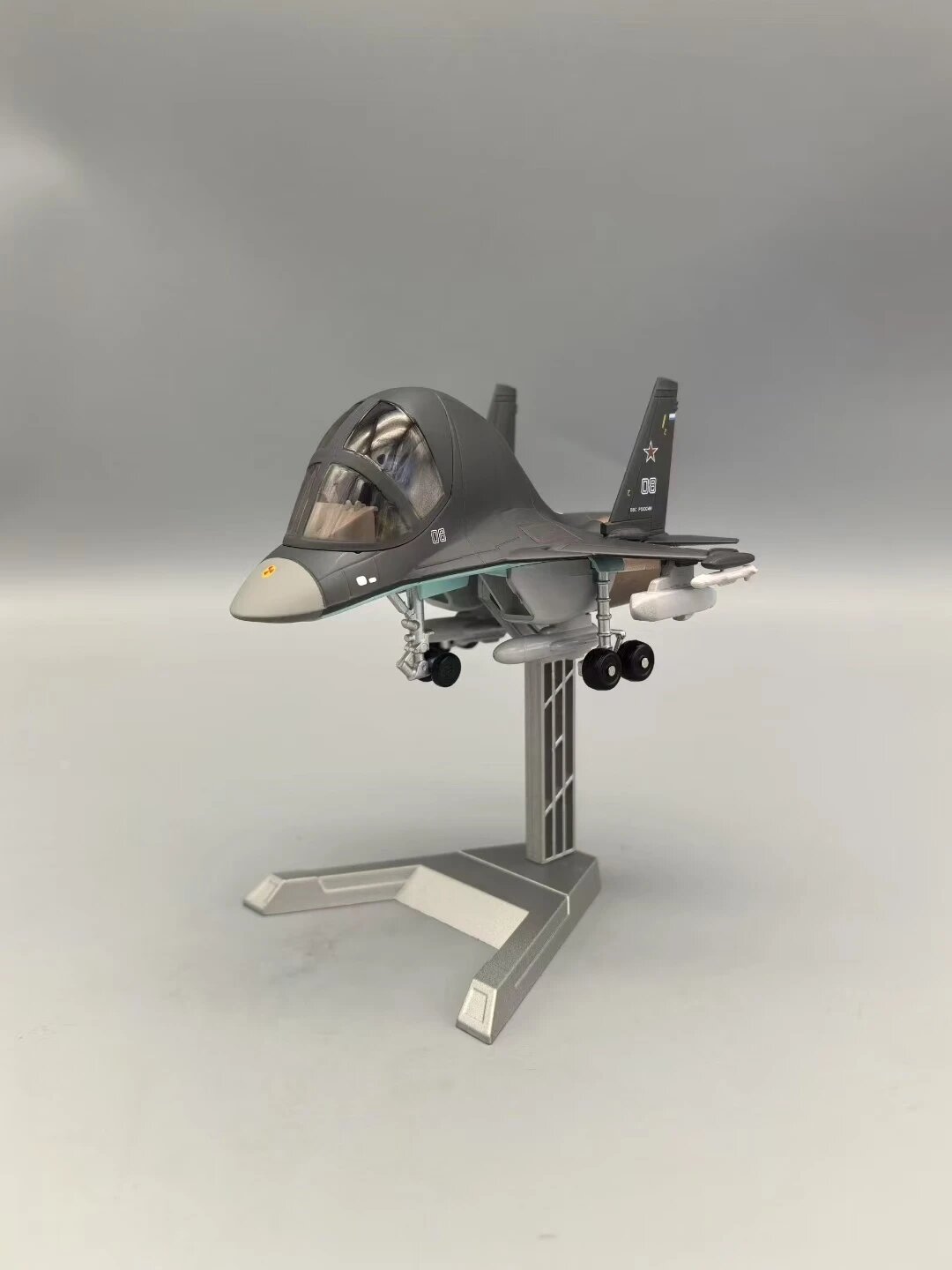 Металлический самолет Су-34 ZOCO Q-версия