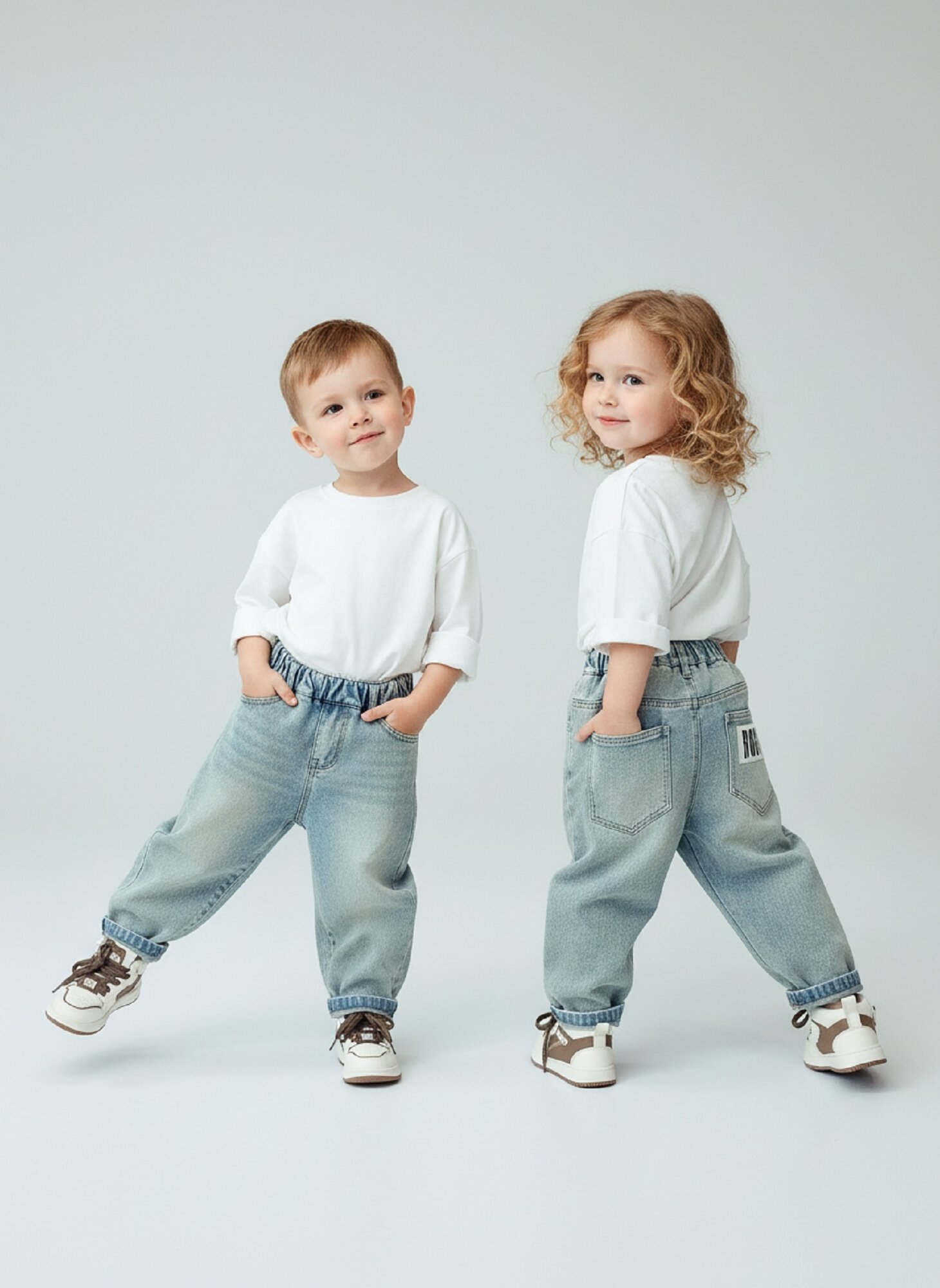 Джинсы весна/лето