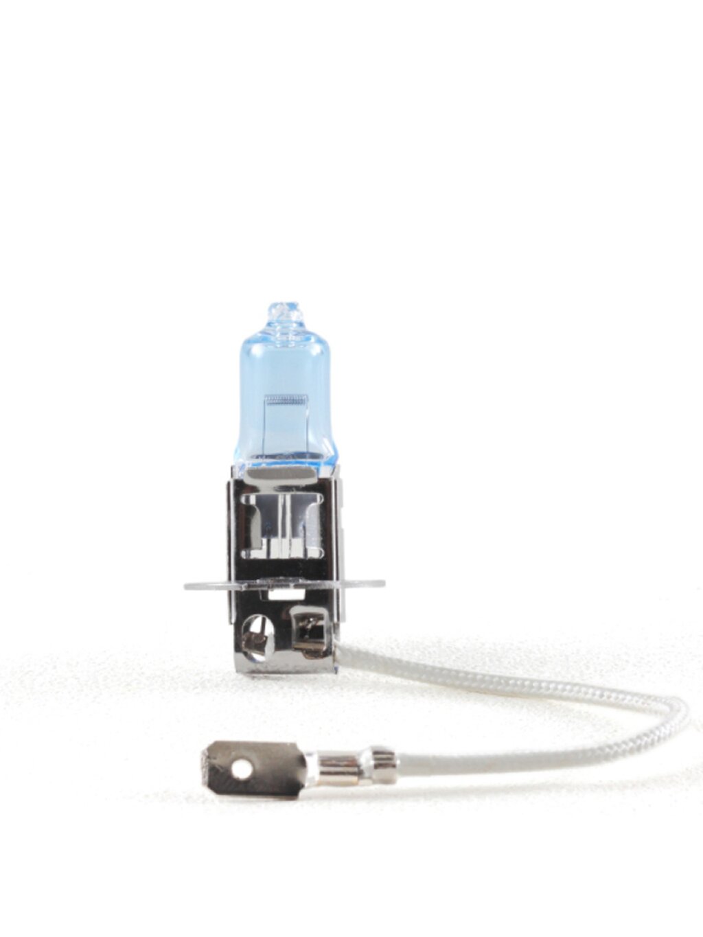 Лампа галогенная LYNXauto Super White H3 (PK22s) 24В 55Вт 1 шт