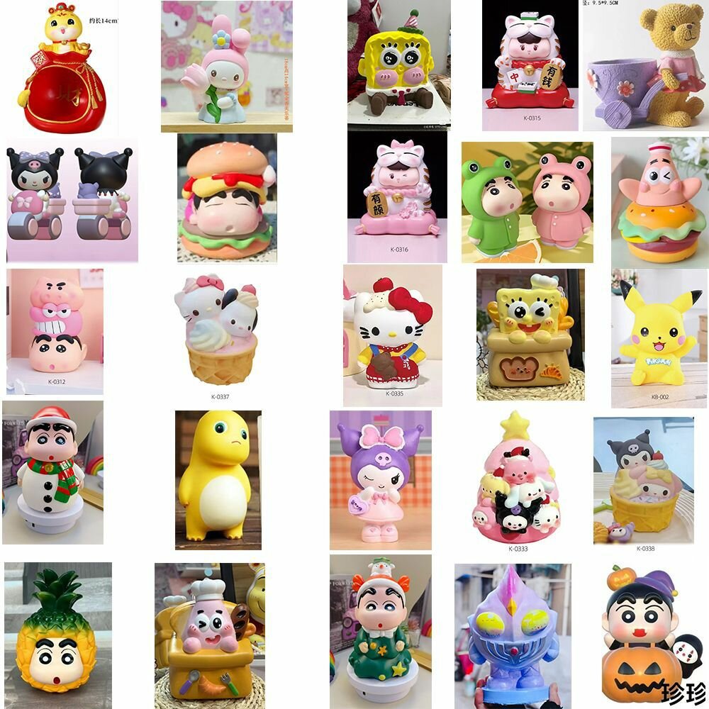 Гипсовые фигурки для рисования, пустые заготовки для детских художественных проектов, идеально подходят для продажи на парковых и ночных рынках, оптовые поставки с бесплатной доставкой на единичные товары.