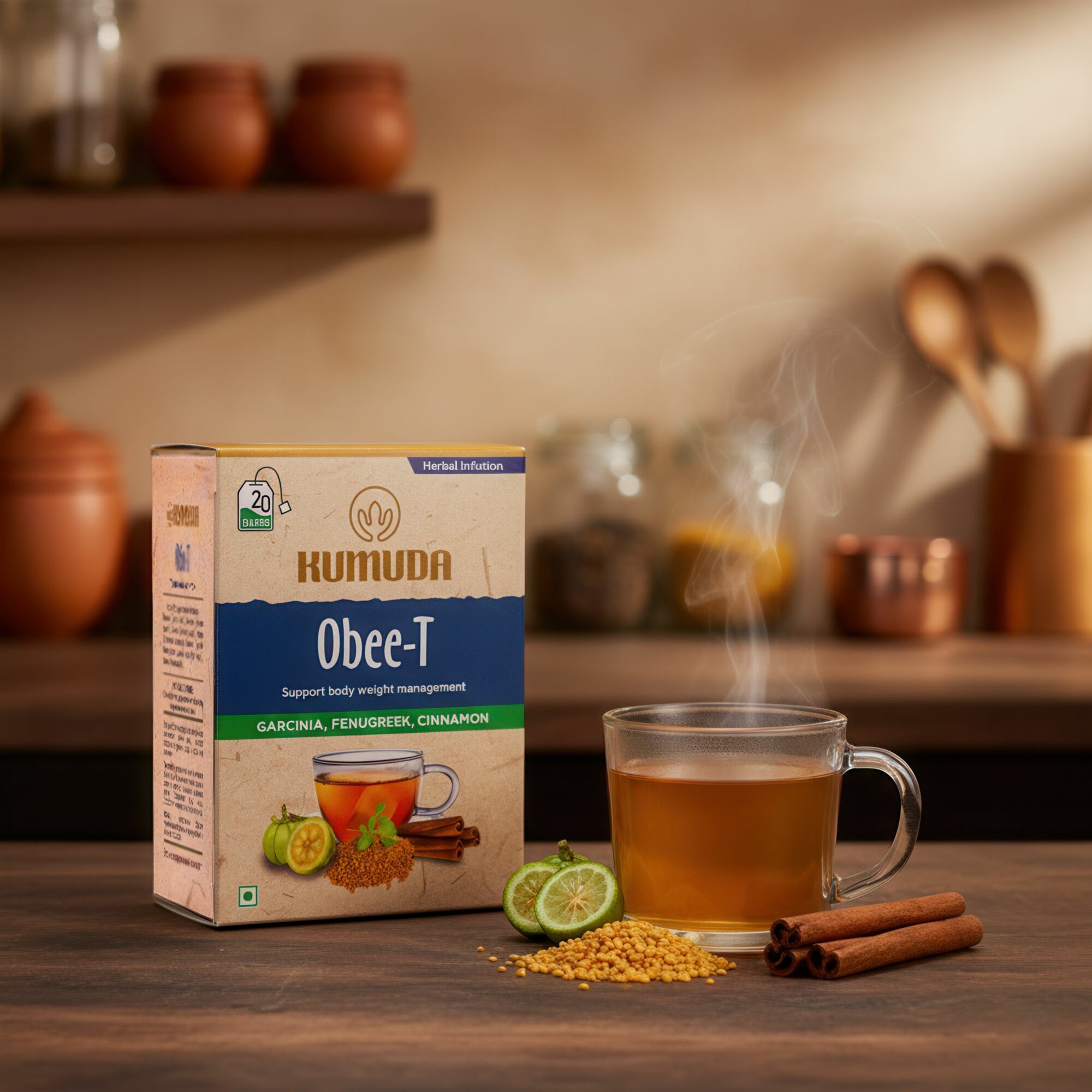 Kumuda Индийский чай Оби-Т Контроль веса