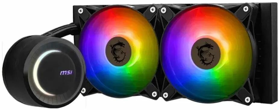 Система водяного охлаждения для ПК MSI Mag Coreliquid E240 ARGB