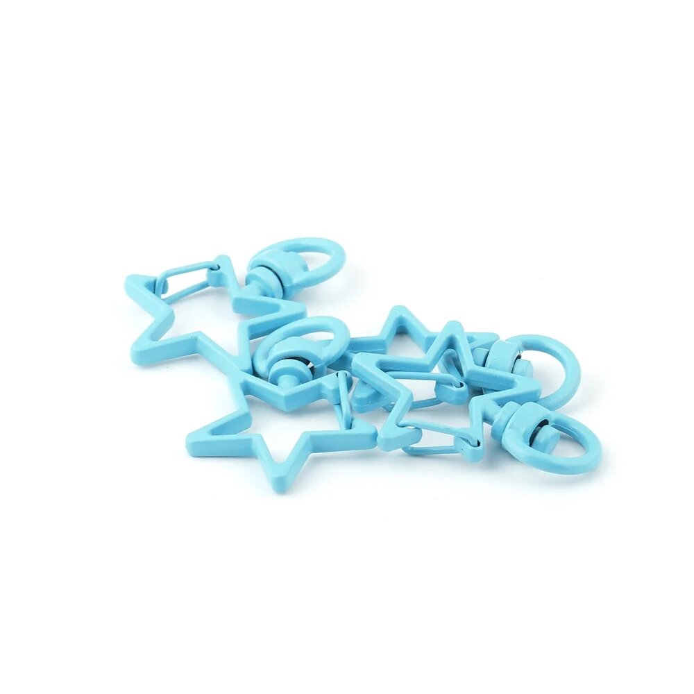 Пентаграммы звёзды синие для рукоделия YouYoungDifferent, цвет Sky Blue