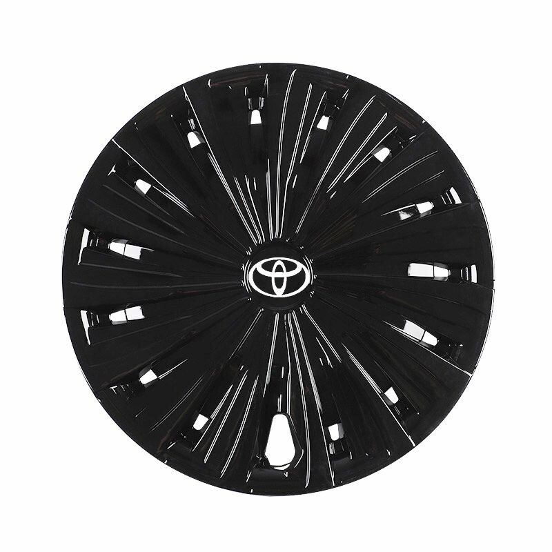 Колпаки ступиц колес Toyota для Vios FS, новых и старых моделей Corolla, Yaris 15inch 14inch, защитный кожух стального обода.