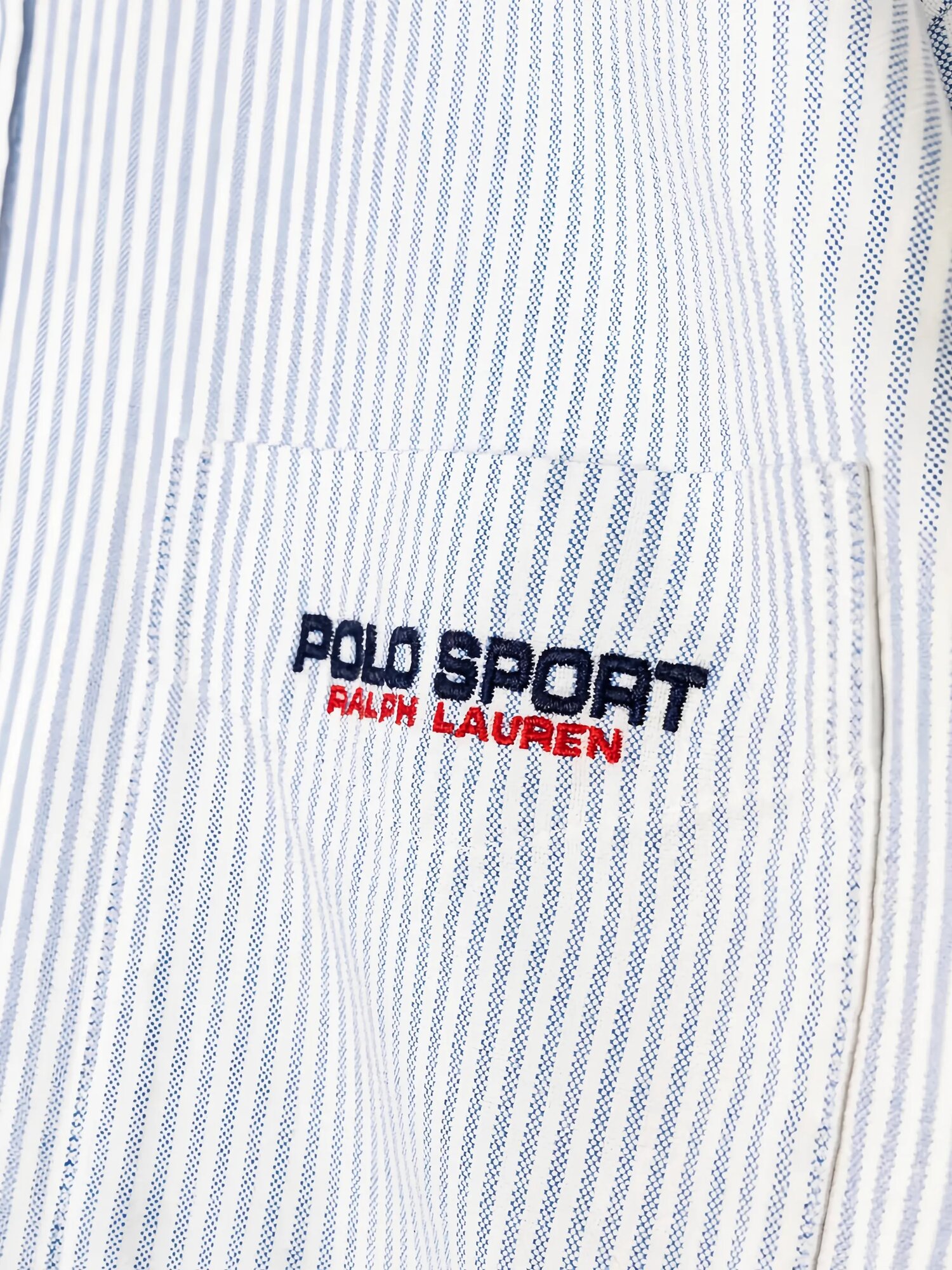 Рубашка Polo Ralph Lauren, размер XL, белый, — фото 1