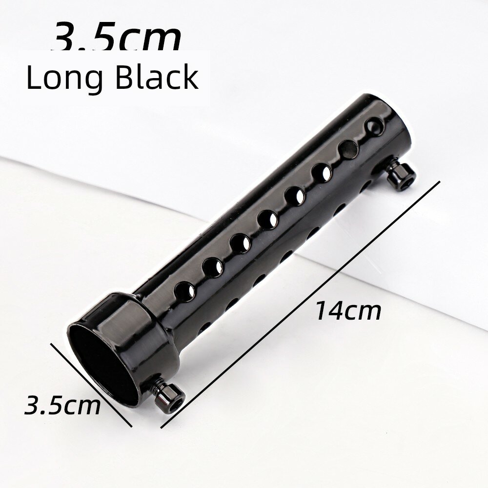 Модификация аксессуаров для мотоциклов: выхлопная труба Venom, заглушка глушителя, выхлопная труба Venom «три в одном»,