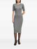 Платье DKNY, размер M, серый