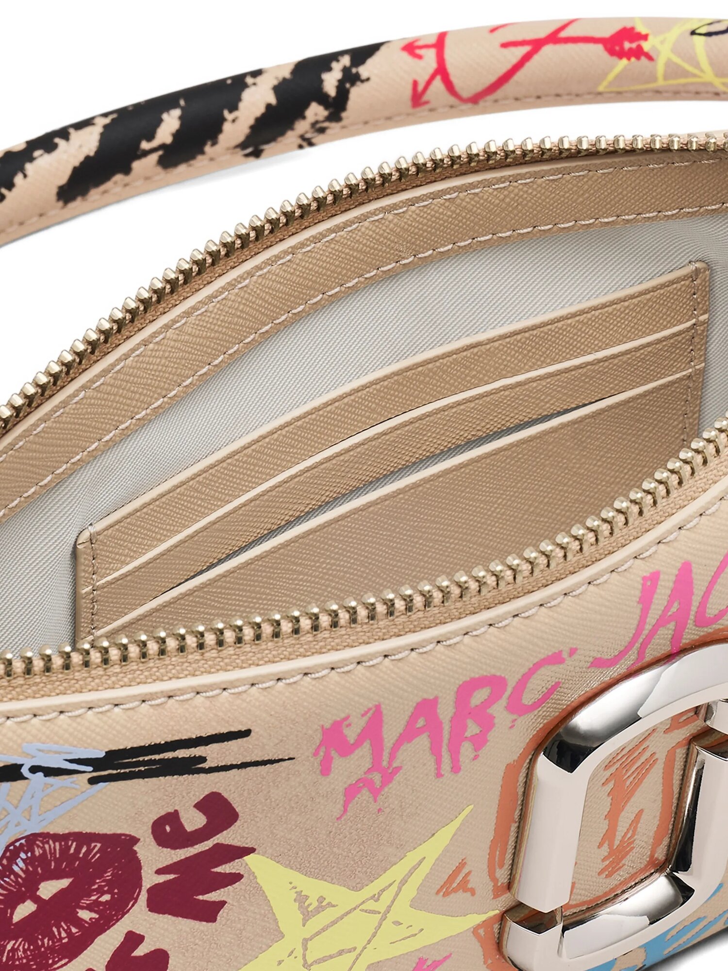 Сумка MARC JACOBS, нейтральный — фото 1