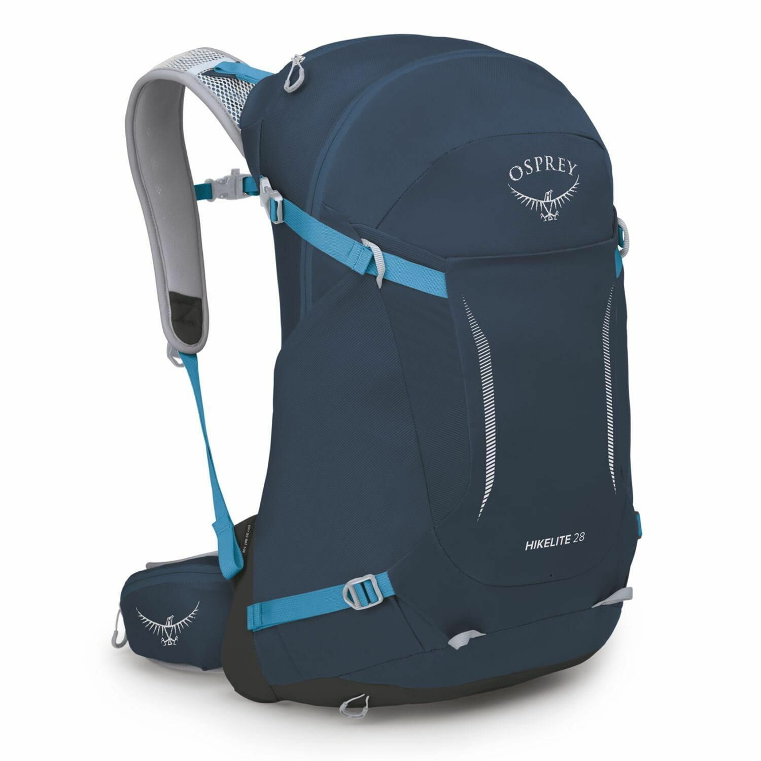 Походный рюкзак Osprey Hikelite, Decathlon, Цвет: Темно-синий, Размер: 28 л