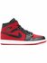 Кроссовки NIKE Logo lace-up sneakers, размер 9.5 US, красный