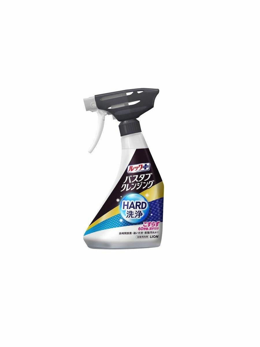LION Чистящее средство для ванны Look Plus Япония против стойких загрязнений 500 мл