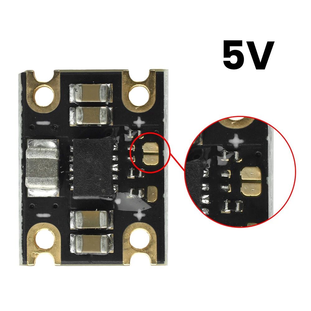 Aideepen TPS63802 Преобразователь тока DC 1.8-5.5V B