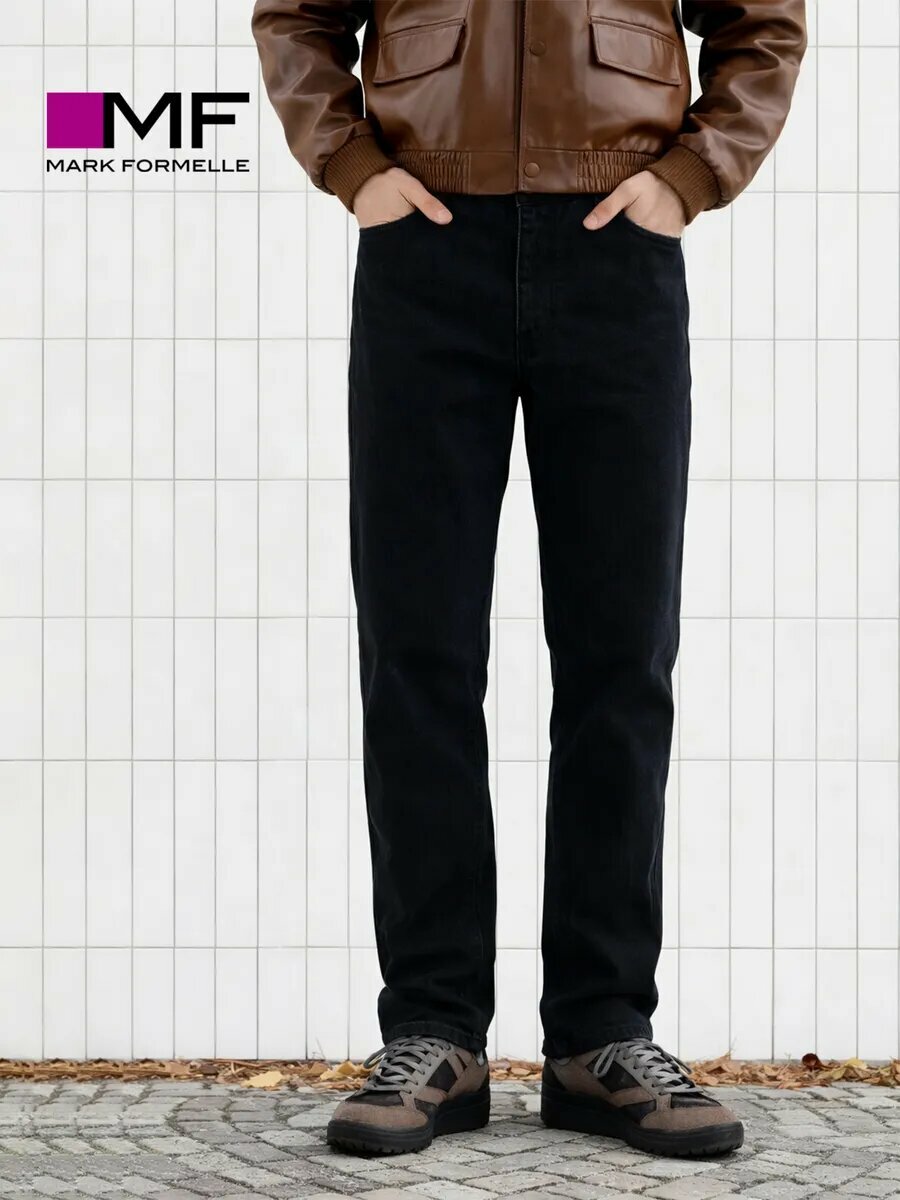 Джинсы классические для мужчин 