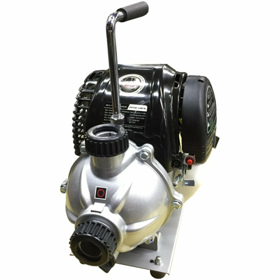 Мотопомпа бензиновая EVOline XG 10 (произведено Zongshen), 1865632