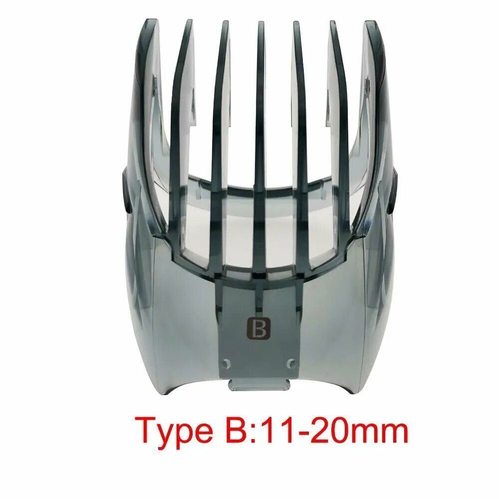 Машинка для стрижки 11-20мм Глава стрижки волос для Panasonic ER-GB60 ER-GB74 ER-GB70 ER-GB80 Мужчины триммер бороды бритья гребени новые, черный