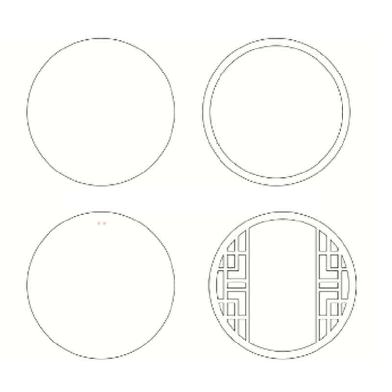 Акриловая квиксэнд-пластина, B