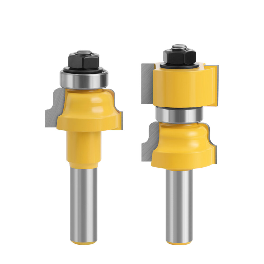 LAVIE Набор фрез для оконных рам с хвостовиком 2 шт. 12 мм