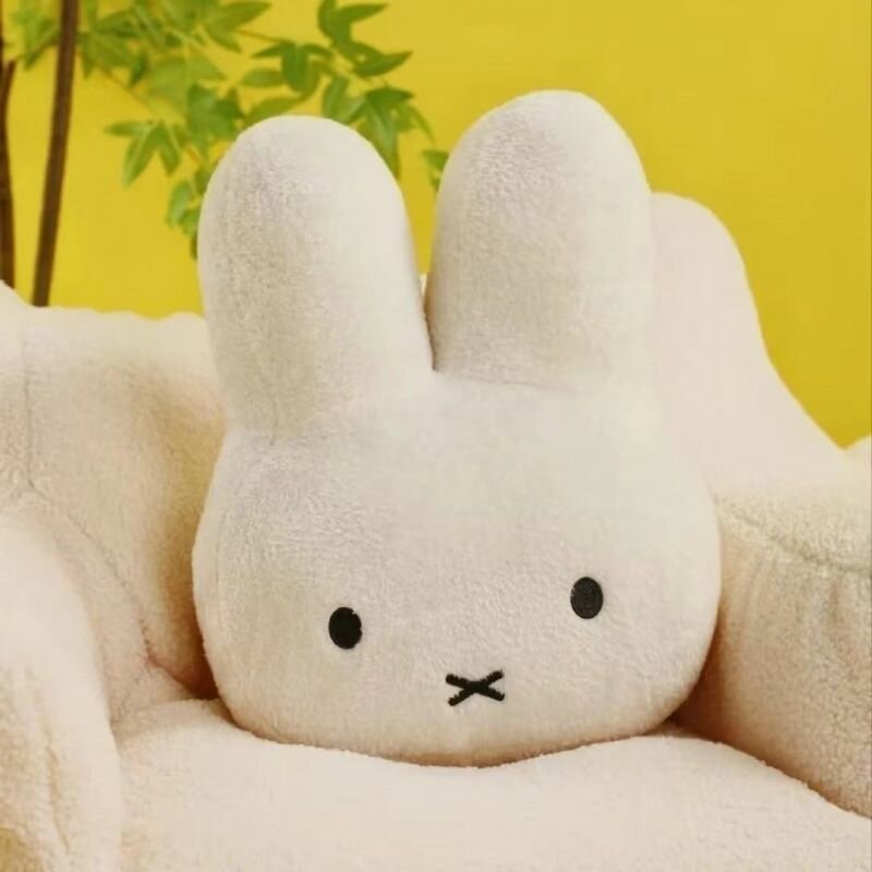 Miffys Милая плюшевая игрушка для кролика миффи40cm1 шт