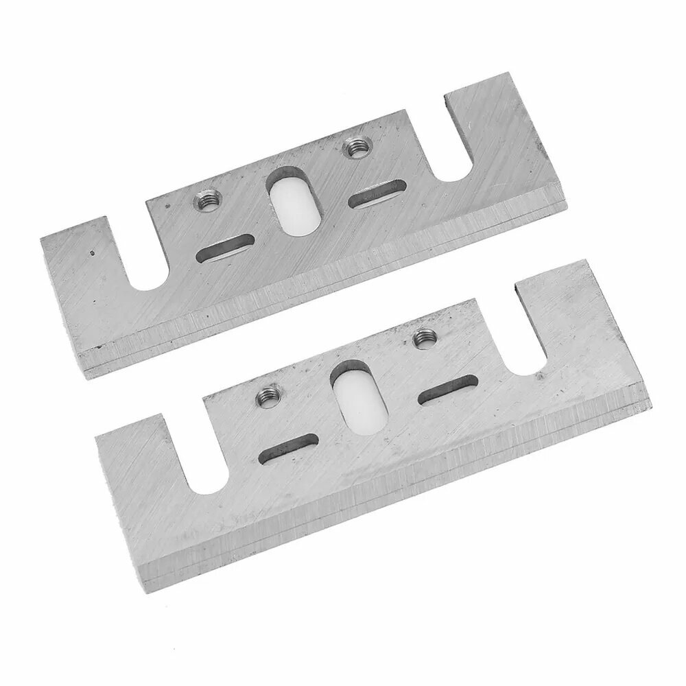 Пара ножей для рубанка, быстрорежущая сталь (HSS), сменные лезвия для ручного/электрического рубанка