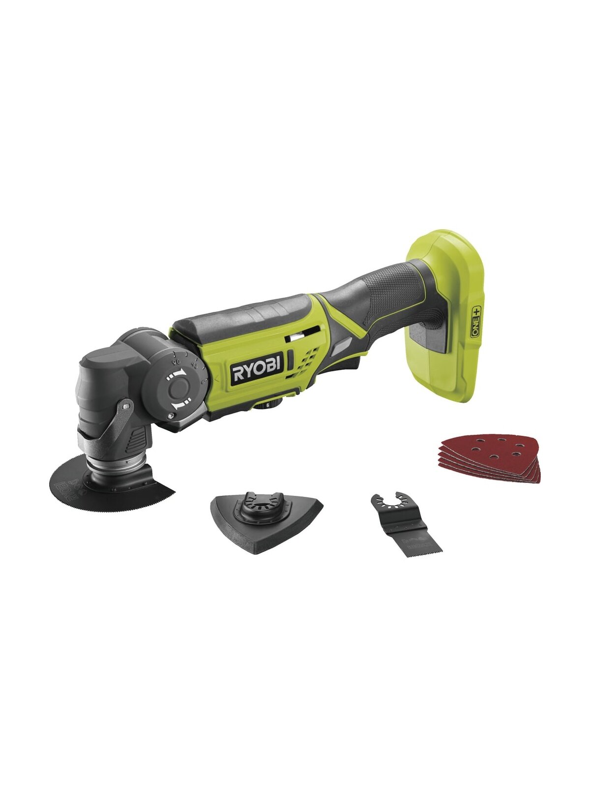Многофункциональный инструмент Ryobi ONE+ R18MT-0 без аккумулятора в комплекте 5133002466