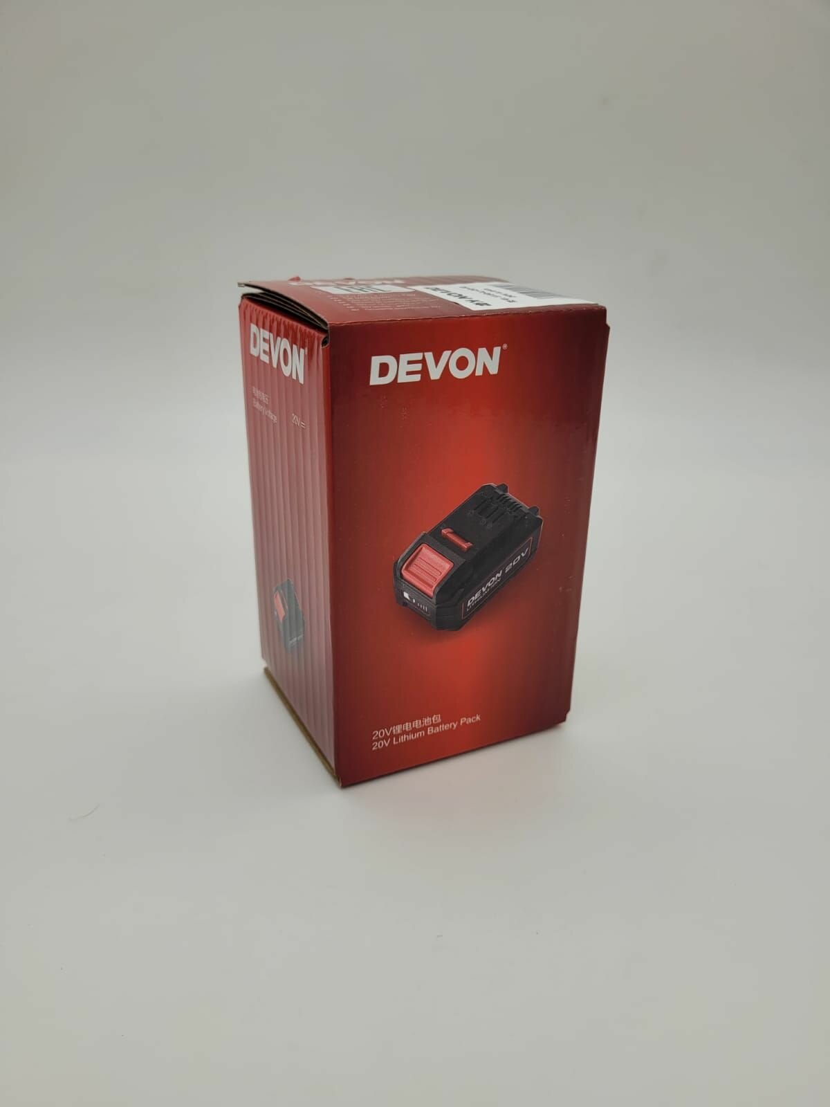 Аккумулятор для электроинструмента DEVON, FLEX, 20 в, 4.0 Ач, 5150-Li-20-40