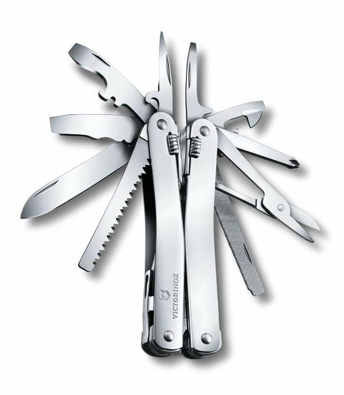Мультитул SwissTool Spirit X (26 функций) VICTORINOX 3.0224. L