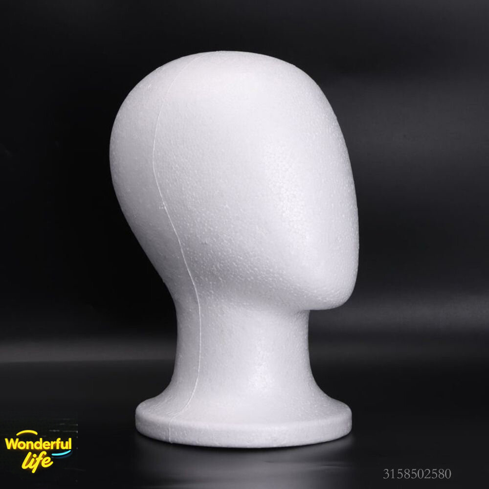 Модель головы из пенопласта